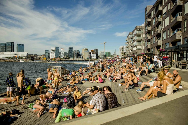 La meg ta deg med til byen min