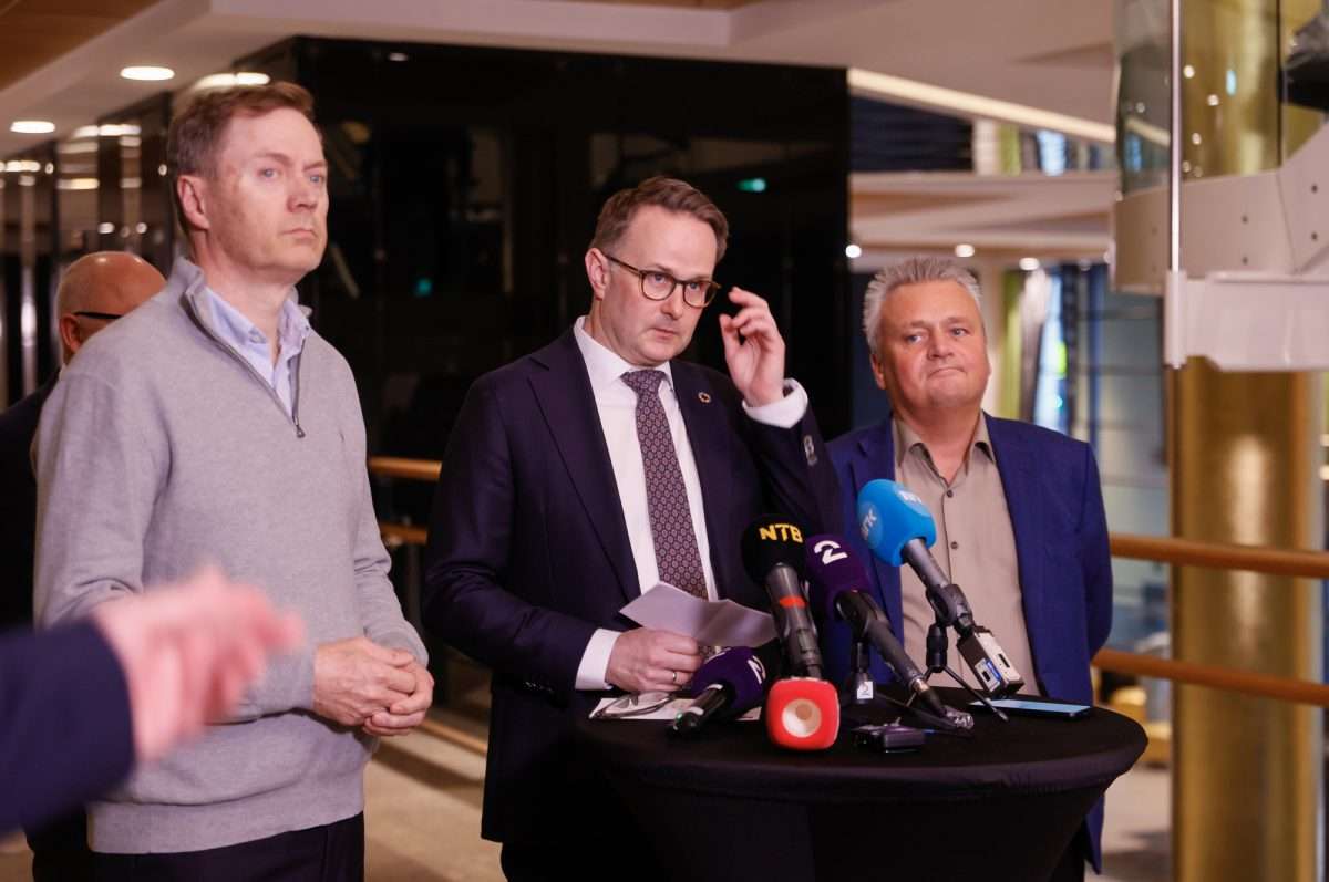 Nå peker pilene rett vei