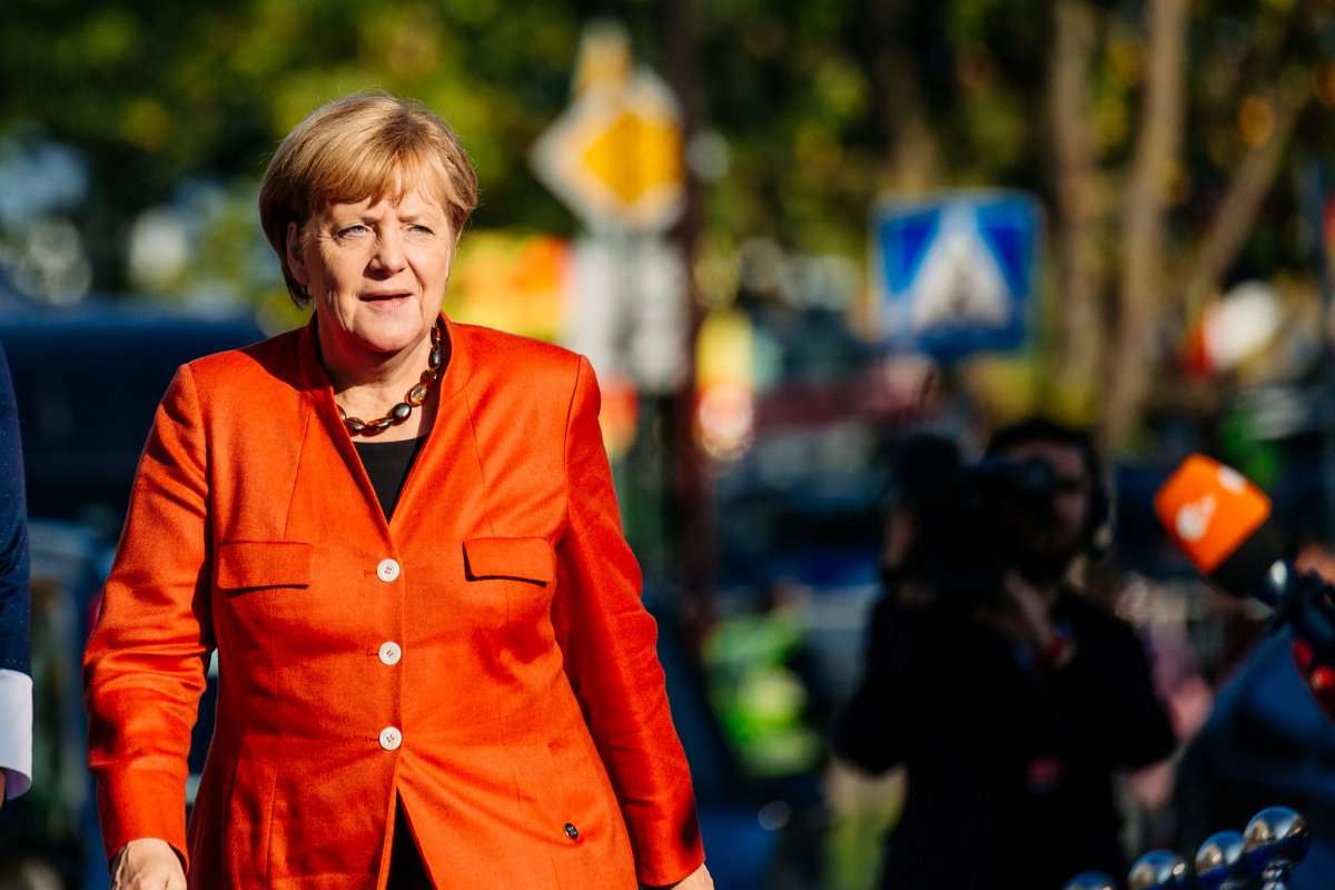 Slik Merkel ser det